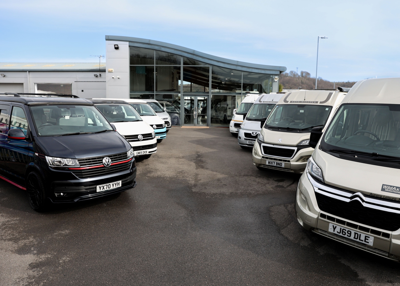 Camper Vans | The Motorhome Showroom | VW Van Conversions