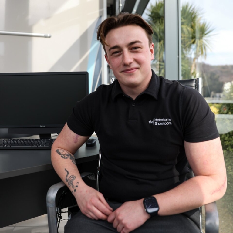 About The Motorhome Showroom | Used & New Motorhomes