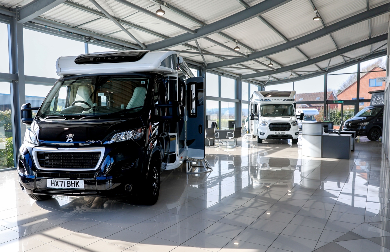 About The Motorhome Showroom | Used & New Motorhomes