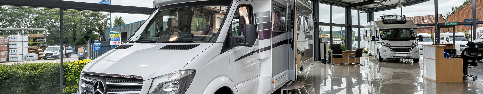 About The Motorhome Showroom | Used & New Motorhomes