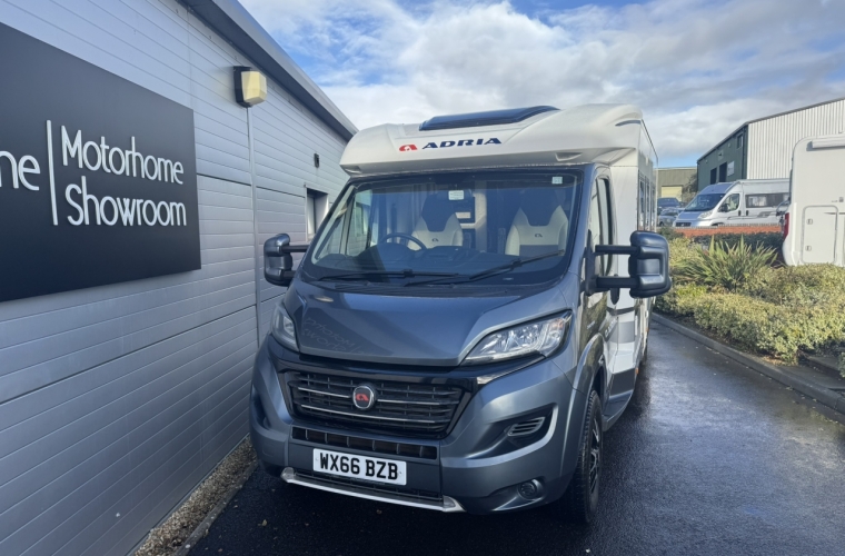 2016 Adria Coral S670 SLT Supreme - The Motorhome Showroom