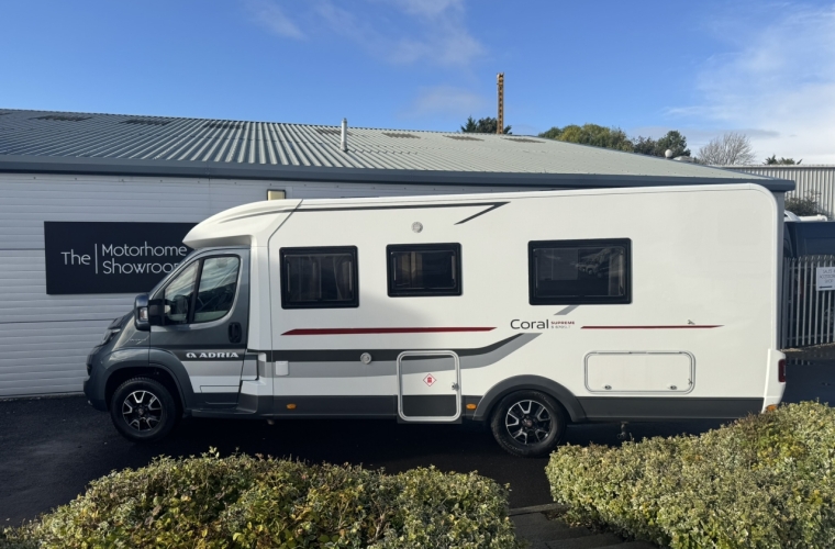 2016 Adria Coral S670 SLT Supreme - The Motorhome Showroom