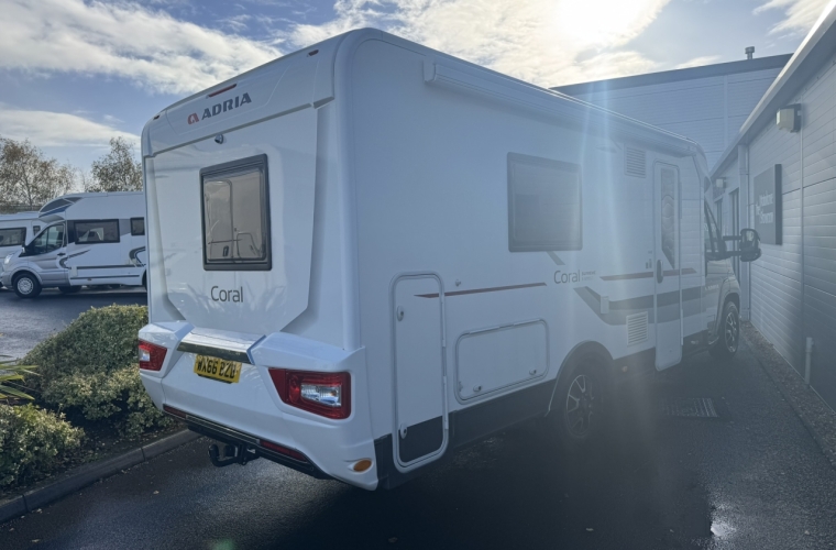 2016 Adria Coral S670 SLT Supreme - The Motorhome Showroom